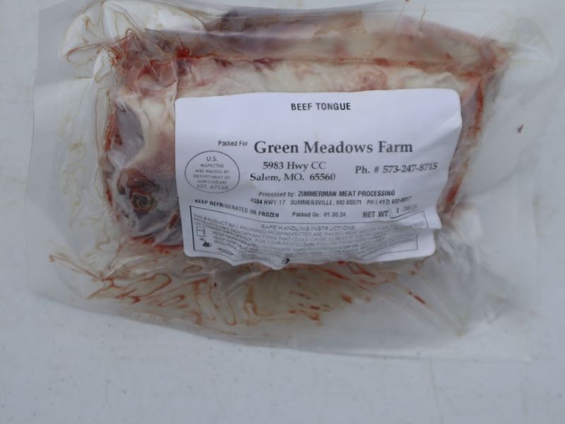 Farm Raised Meat - Green Meadows Farm